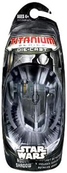 Amazon.com: Hasbro Star Wars Titanium Die Cast Rogue Shadow : Toys & Games