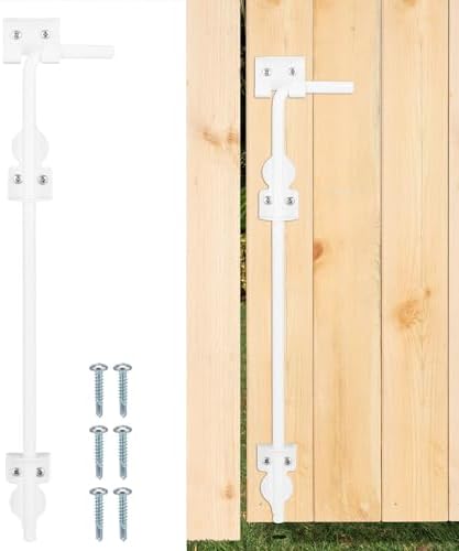 Amazon.com: 18" Cane Bolt Heavy-Duty Drop Rod for Gate, Gate Ground ...