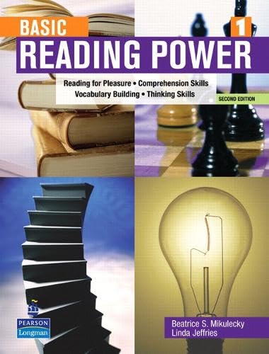 Basic Reading Power 1 (2nd Edition): Mikulecky, Beatrice S., Jeffries, Linda: 9780131305496 ...