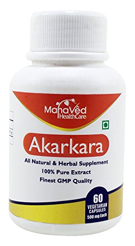 Buy Mahaved Akarkara Extract - 60 Capsules Online at Low Prices in ...