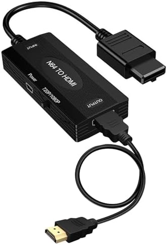 Amazon.com: Nintendo64 To HDMI Converter, HD Link Cable N64 To a New ...