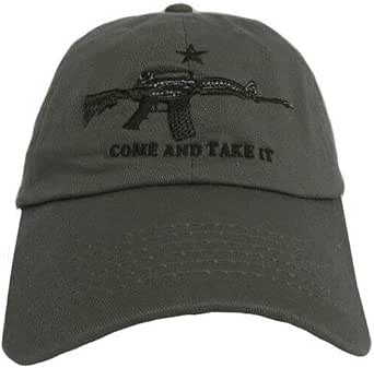Fishi Baseball Cap - Come and Take It OD Color Weapon AR-15 2nd Star ...