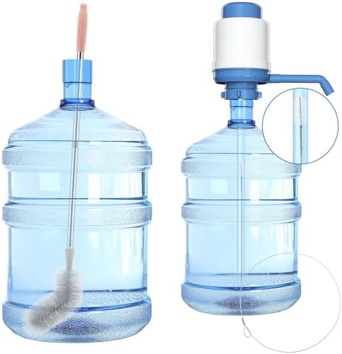 Carboy Cleaner 2-Pack 13" Carboy Brushes - Nylon Bristles For Wine ...