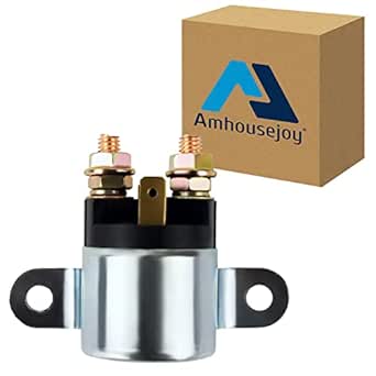 Starter Solenoid Relay Fit for Can Am Bombardier Outlander Renegade 400 ...