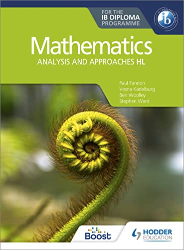 Mathematics for the IB Diploma: Analysis and approaches HL eBook ...