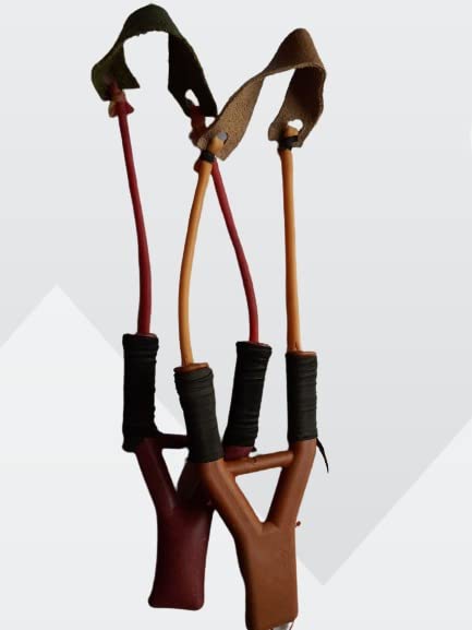 advancedestore Powerful Catapult Slingshot (Pack of 2 (FLX)) : Amazon ...