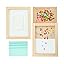 Amazon.com: A6 Paper Making Screen Kit Papermaking with Pine Wood Mould ...