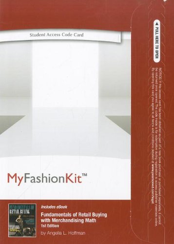 Fundamentals of Retail Buying With Merchandising Math Myfashionkit With ...