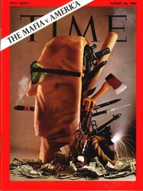 Time Magazine August 22 1969 The Mafia v America: Time Magazine: Amazon ...