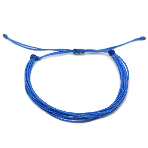 Amazon.com: Multistrand string bracelet surfer beach friendship ...