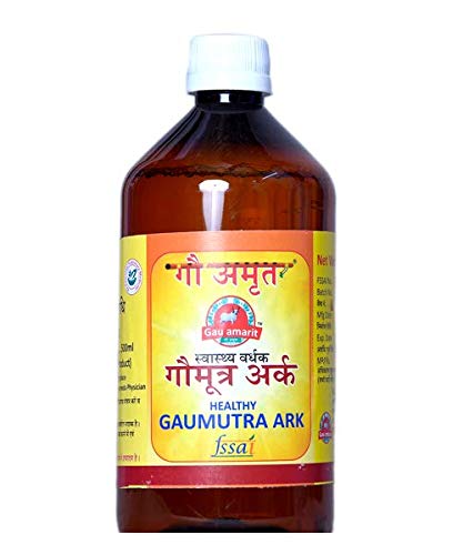 Buy GAVYAMRUT GOMUTRA ARK-500ML (100ML) Online at Low Prices in India ...