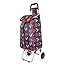 Borderline 40L Lightweight Shopping Trolley, Hard Wearing & Foldaway ...