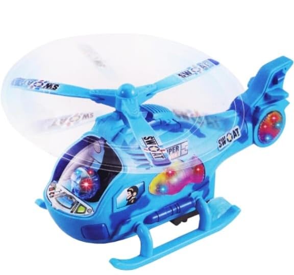 Buy SHRISA Musical Helicopter Sound Toy for Kids with Colorful Lights ...
