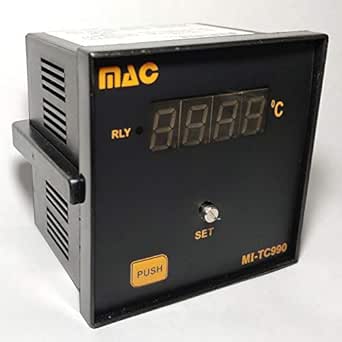 MAC Temperature controller : Amazon.in: Industrial & Scientific