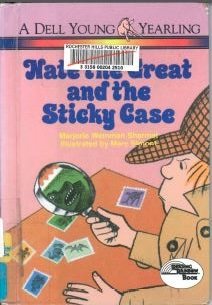 Nate the Great and the Sticky Case: Sharmat, Marjorie Weinman ...