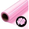 Amazon.com: Aoder Pink Puff Vinyl Heat Transfer, 12" x6ft Pink HTV 3D ...