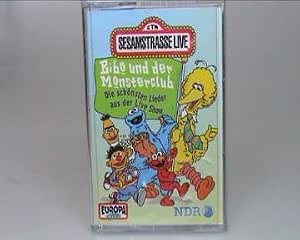 Sesame Street Bibo and the Mo [Music Cassette]: Sesamstrasse: Amazon.ca ...