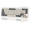 ZIYOU LANG×FREEWOLF M68 TKL Wireless Gaming Keyboard, 3-Mode Compact ...