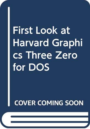 Amazon.com: First Look at Harvard Graphics Three Zero for DOS ...