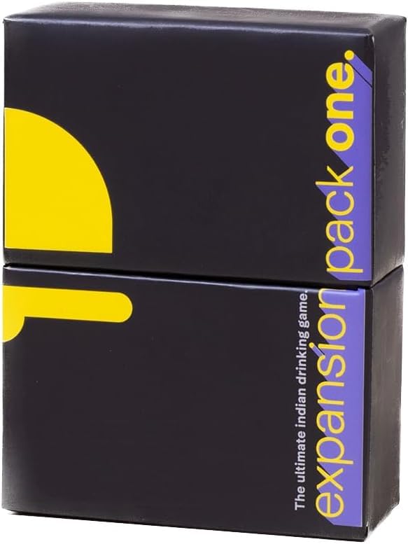 Buy Dring Expansion Pack One - The Ultimate Indian Drinking Game | 65 ...