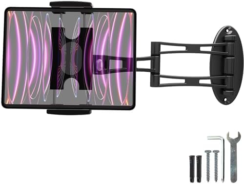 Amazon.com: VasSmtCPH Tablet Wall Mount Holder 360°Adjustment ...