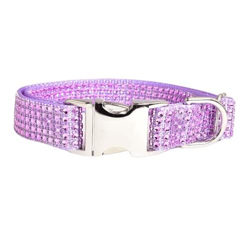 Amazon.com: Fancy Rhinestone Dog Collar and Leash Set Handmade in USA ...