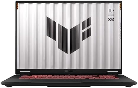 ASUS TUF Gaming A18 Gaming Laptop, 18” 144Hz FHD+ Display, AMD Ryzen™ 7 ...
