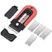 Gomake Locking Razor Blade Scraper with Safety Cap, Plastic Scraper ...