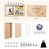 Amazon.com: Anniversary Keepsake Box with Family Statue- Wooden Picture ...