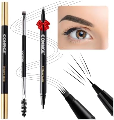 Amazon.com : Microblading Eyebrow Pencil - Dual-ended Brow and Liner ...