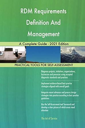 RDM Requirements Definition And Management A Complete Guide - 2021 ...