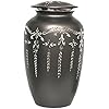 Amazon.com: MEMORIALS 4U Large Diamond Adorn Cremation Urn for Human ...