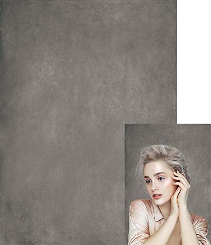 5x7FT Gray Texture Photography Background Blue Photo Abstract Backdrop ...