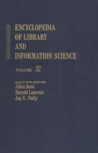 Amazon.com: Encyclopedia of Library and Information Science: Volume 32 ...