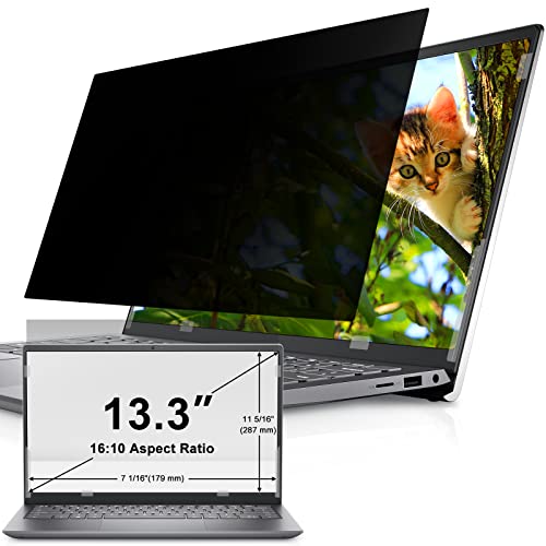 IPROKKO 13.3 Laptop Privacy Screen for Hp Dell Acer Lenovo ThinkPad ...