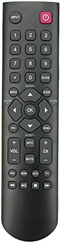 Amazon.com: US New RC3000N02 Remote Control Replace for TCL TV 49D100 ...