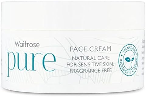 Pure Face Cream Waitrose 50ml : Amazon.co.uk: Beauty