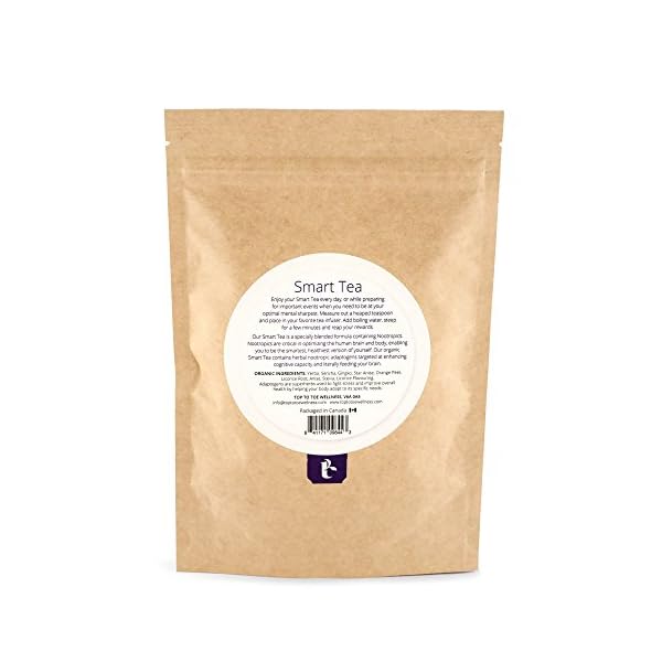 Pace Brands – Smart Tea for Mental Focus | Best 100% Natural & Organic ...