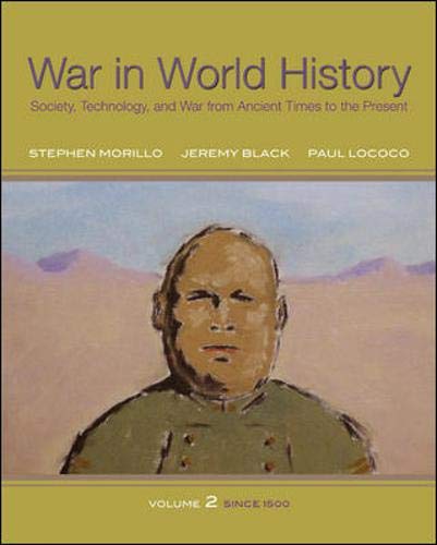 Buy War In World History: Society, Technology, and War from Ancient ...