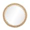 Amazon.com: SWTHONY 18 Inch Boho Round Hanging Wall Mirror Decorative ...