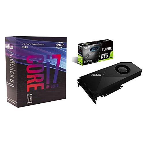 Intel Core i7-8700K Desktop Processor 6 Cores up to 4.7GHz with ASUS ...