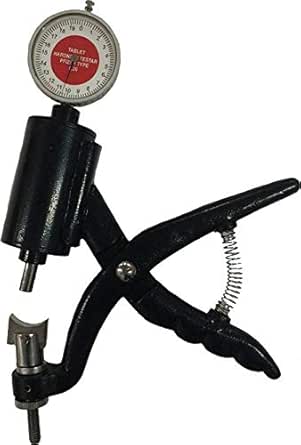 BEXCO Tablet Hardness Tester Pfizer Type: Amazon.com: Industrial ...