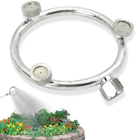 HASTHIP® Metal Garden Sprayer Nozzle - Multi-Porous Garden Spray Pump ...