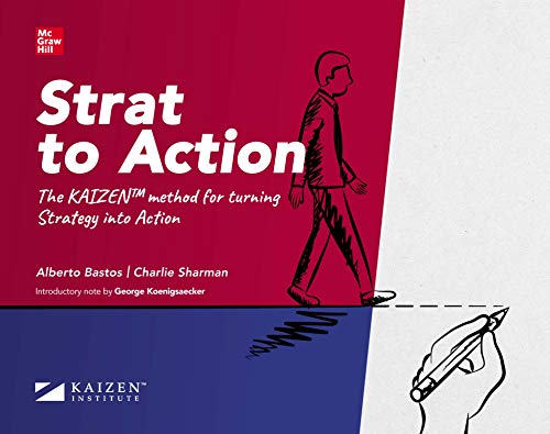 Strat to Action (English Blink): The KAIZEN™ method for turning ...