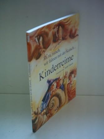 Amazon.com: Kinderreime: Ri, ra, rutsch, wir fahren mit der Kutsch ...