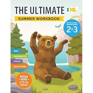 9781964670058: IXL Ultimate Summer 2nd to 3rd Grade Workbooks, Math ...