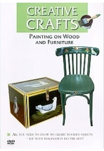 Amazon.com: Creative Crafts - Painting On Wood And Furniture [DVD ...