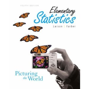 Elementary Statistics 4th (Fourth) Edition byLarson: Larson: Amazon.com ...