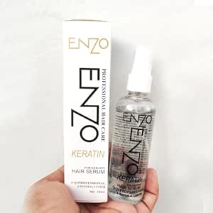 Buy Hair Keratin Serum Enzo Professional Beauty Care 100ml Online at Low Prices in India - Amazon.in