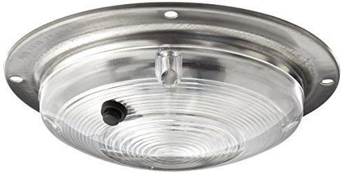 Amazon.com: Grote 61821 Clear 6 Surface Mount Dome Light with Switch ...
